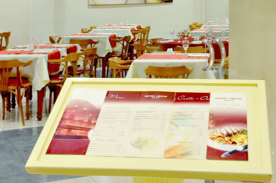 Servicios – Hotel Argos